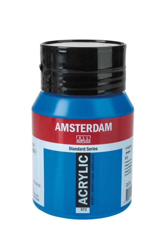 Kleuren Maken en Begrijpen: Van Primair Blauw tot Turquoise | Verf Briljant