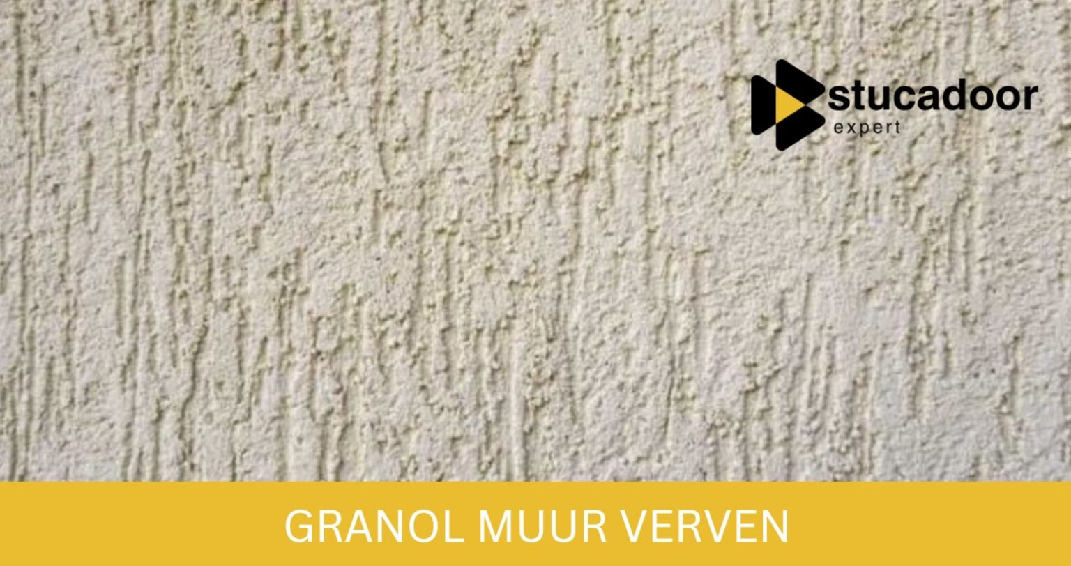Granol Verwijderen: Zo Maak Je Muren Weer Glad | Verf Briljant