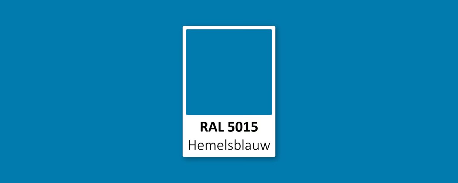 RAL 5015 Hemelsblauw: De Kleur van Sereniteit | Verf Briljant